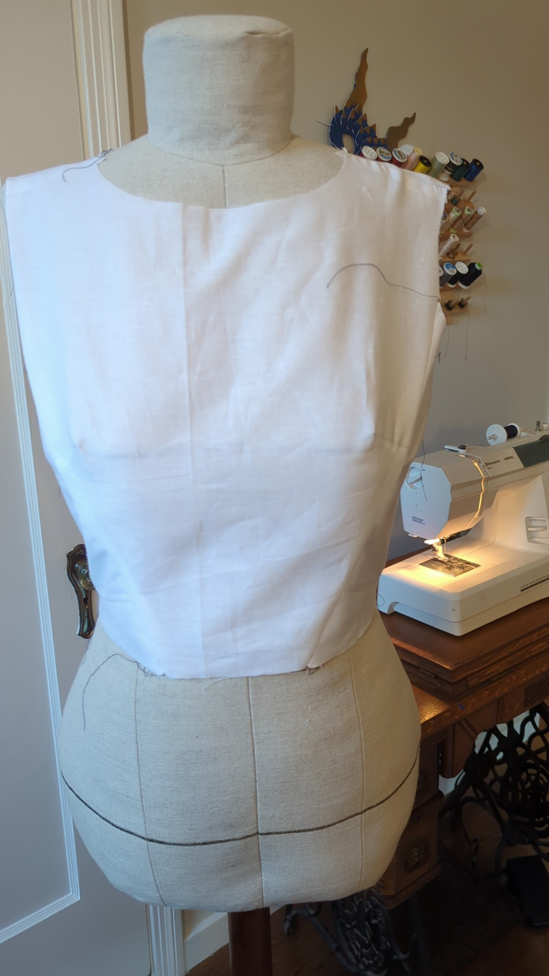 Bust adjustment on this pattern? | Scrolller