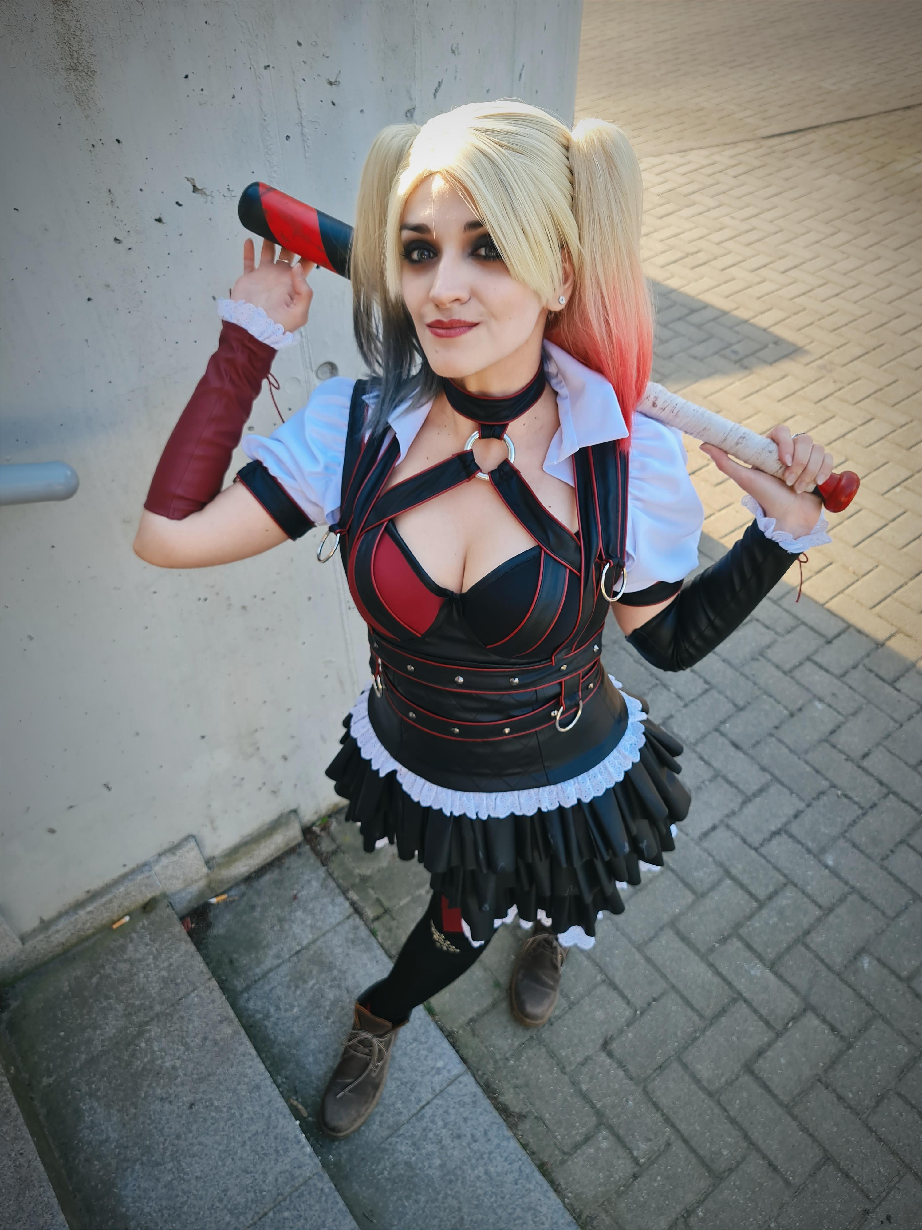 Harley Quinn from Arkham Knight, cosplay by Barbariska ^^ | Scrolller