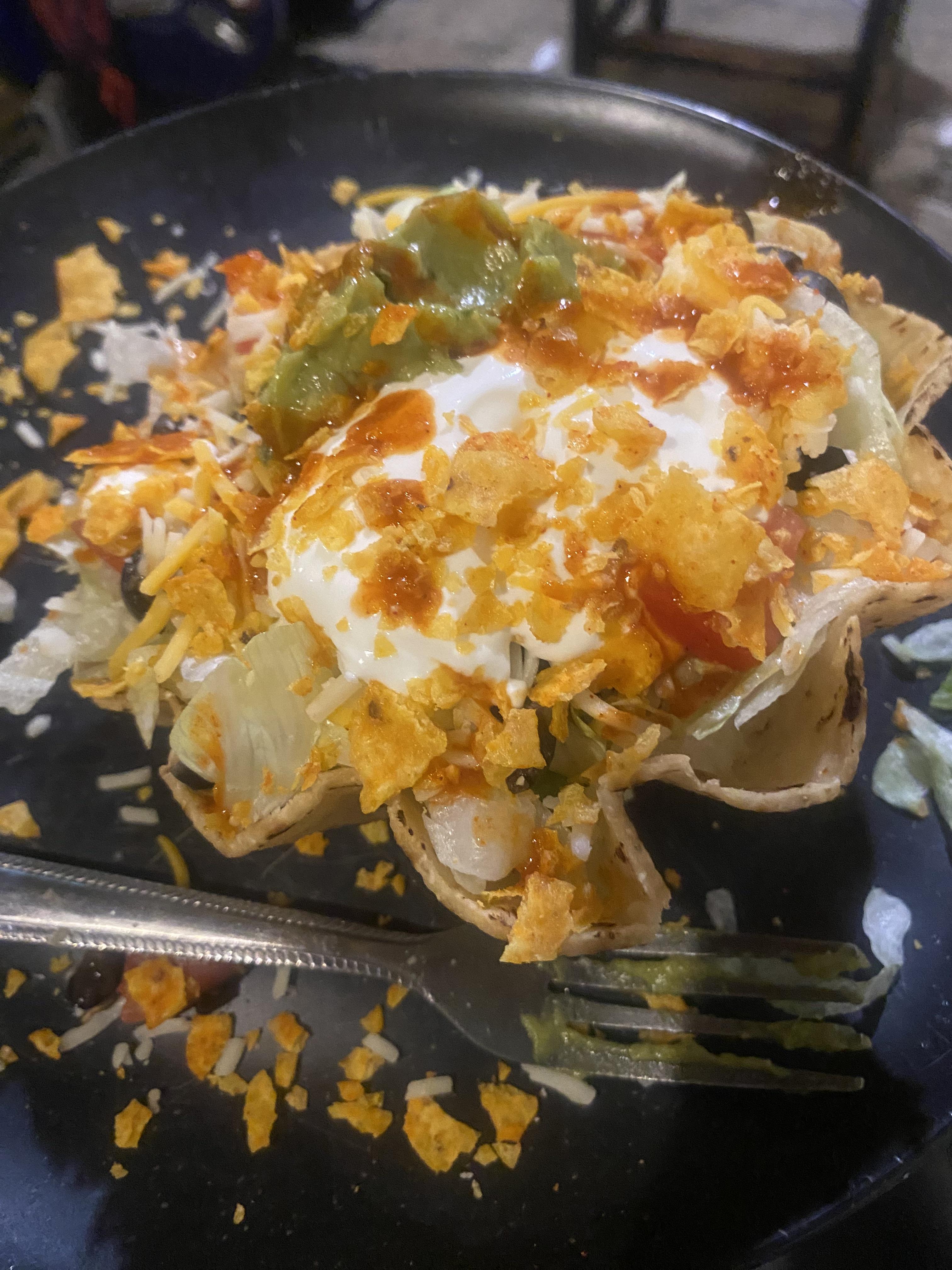 [Homemade] Taco Salad | Scrolller