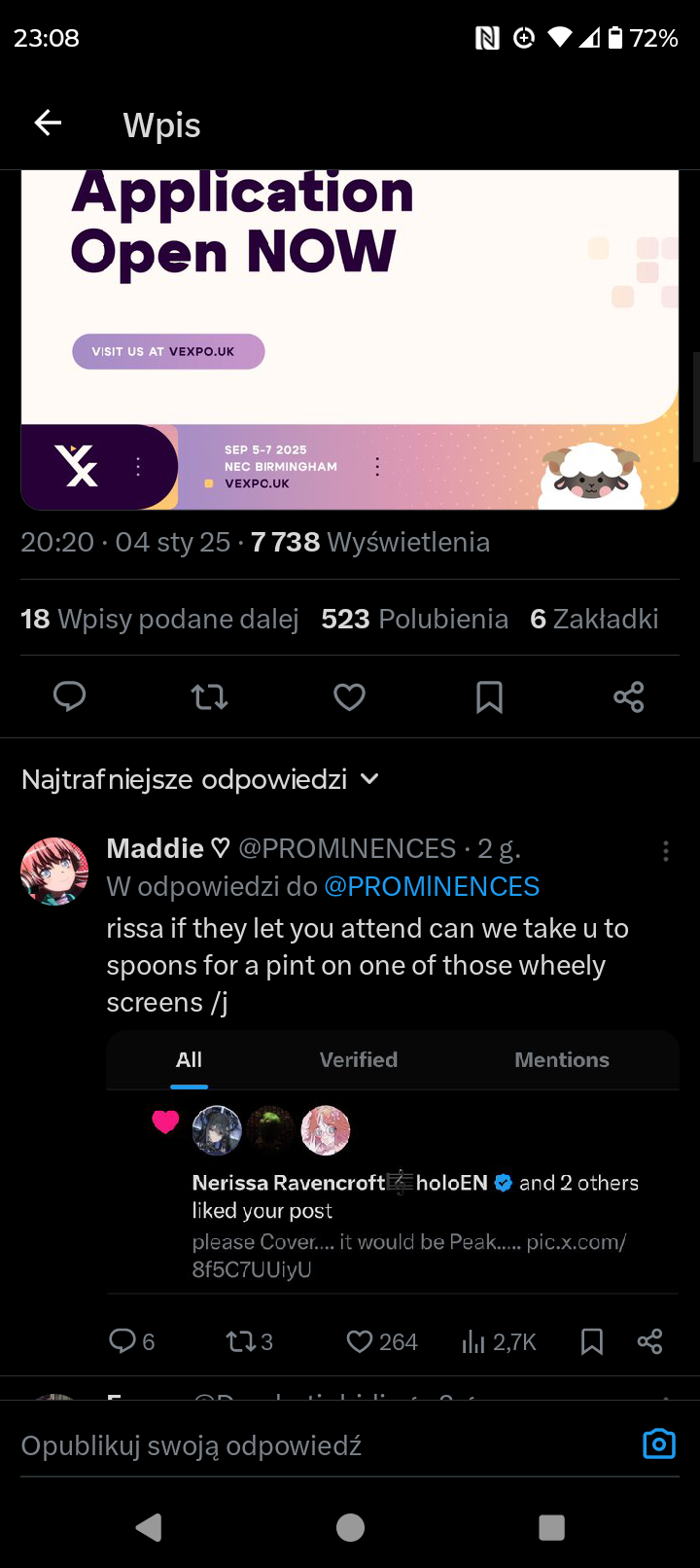 Yes cover it would be peak | Scrolller