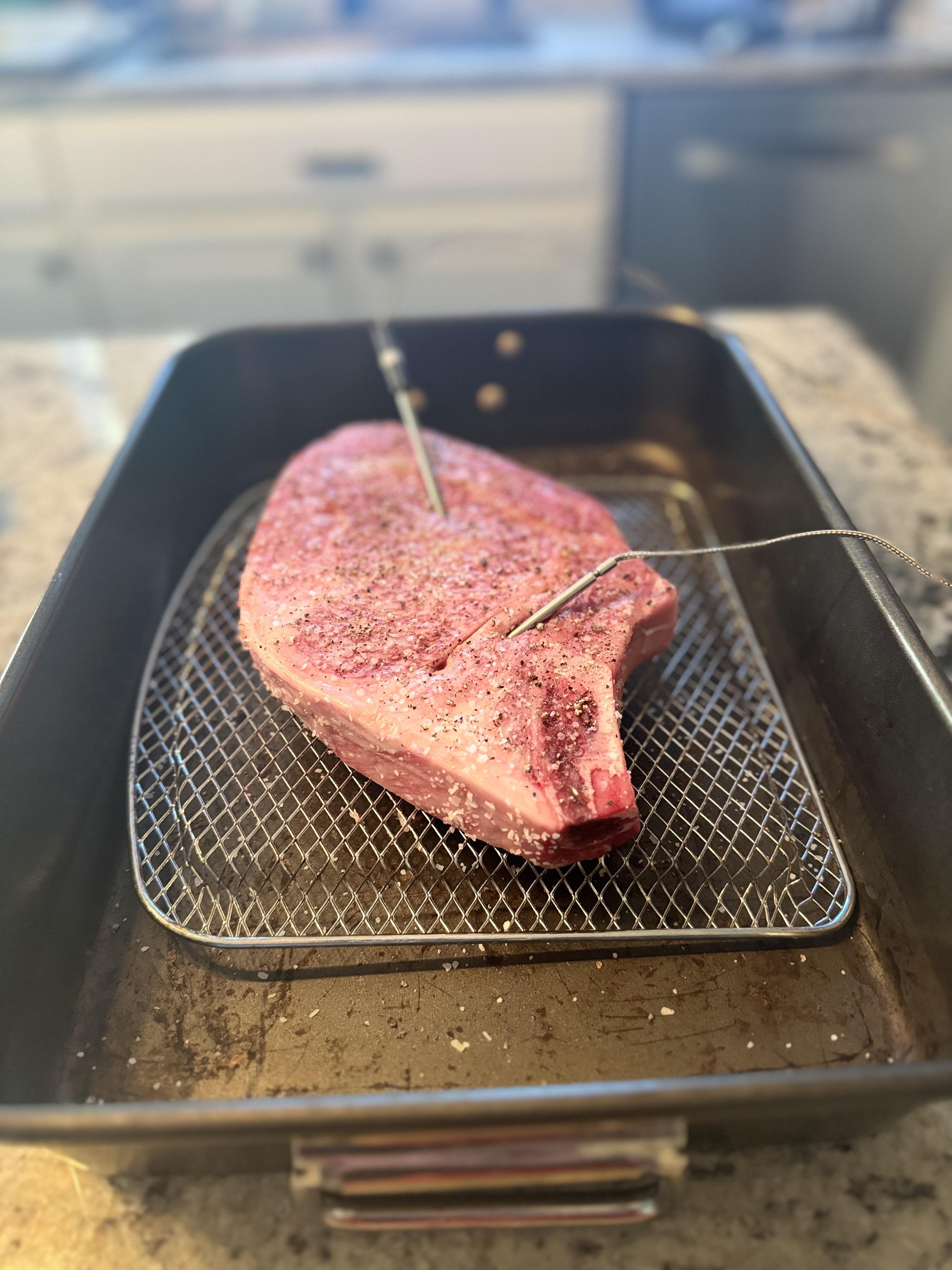 First A5 Reverse Sear Attempt | Scrolller