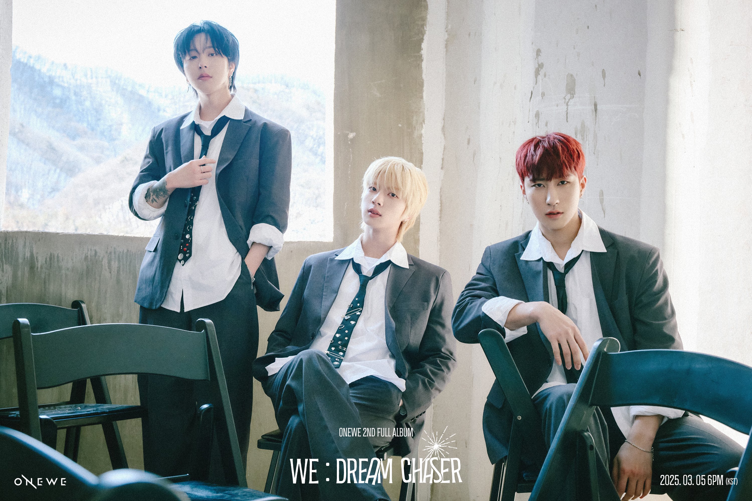ONEWE - 2nd Full Album 'WE : Dream Chaser' (Concept Photo #2 - Unit) | Scrolller