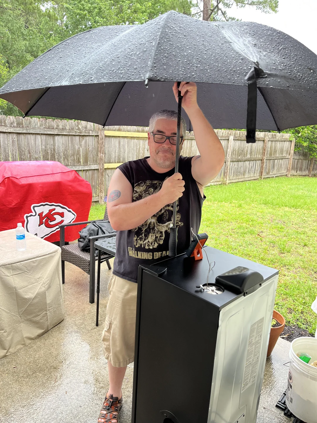 Weatherman lied. | Scrolller