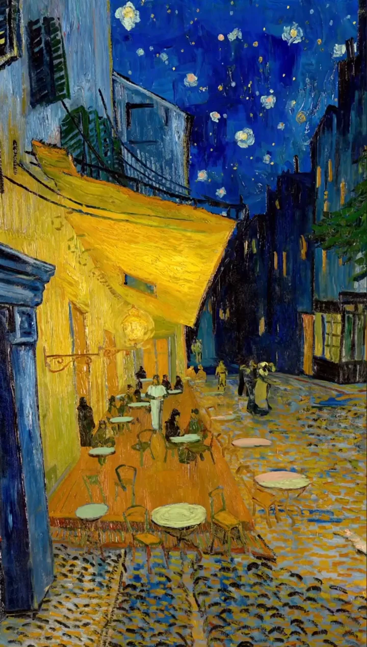 Step into the virtual world of Vincent Van Gogh art work YouTube in the bio | Scrolller