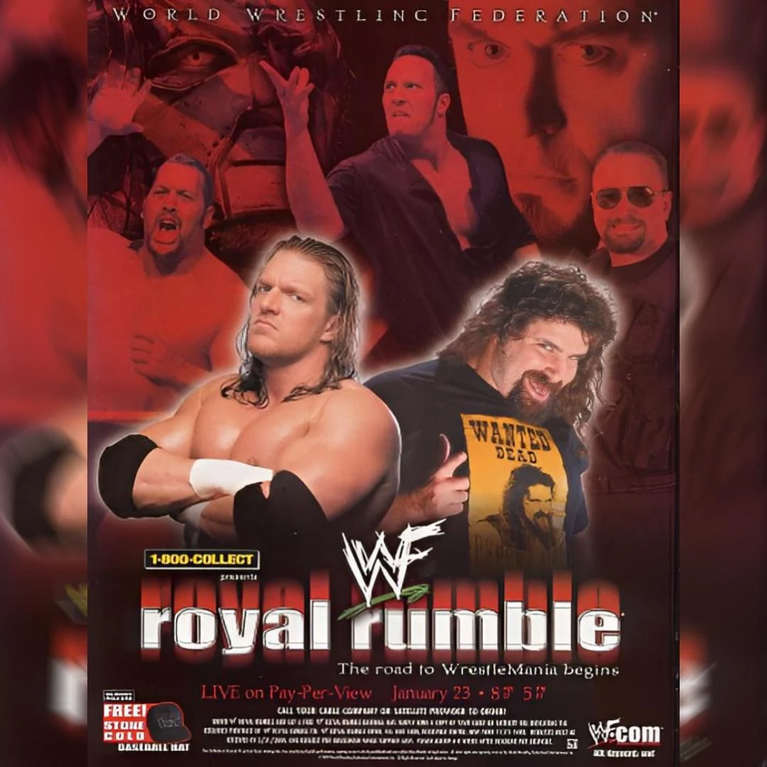 On This Day: 25 Years Ago on January 23, 2000 | WWE/F presents the Royal Rumble | Scrolller