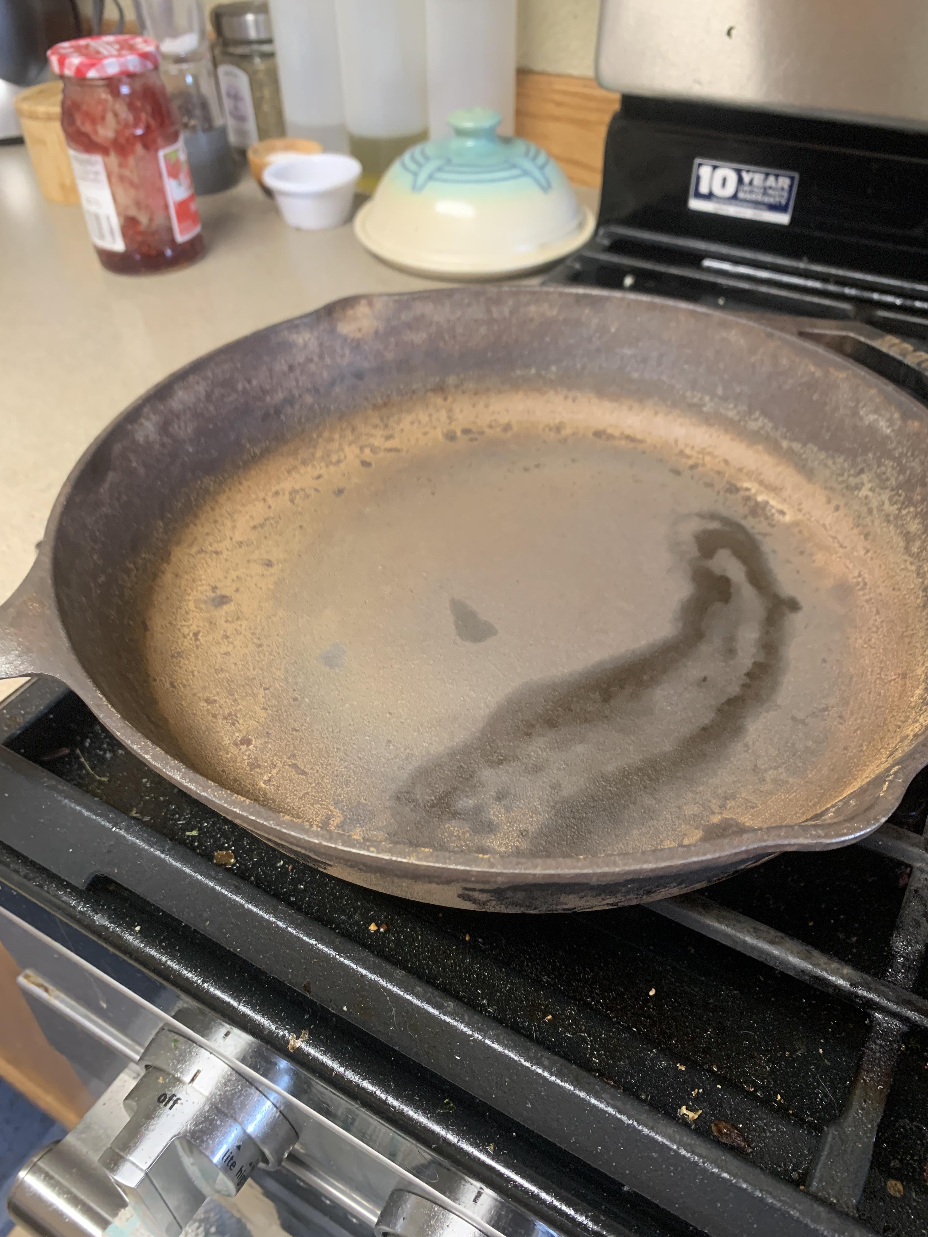 Tips for restoring cast iron | Scrolller