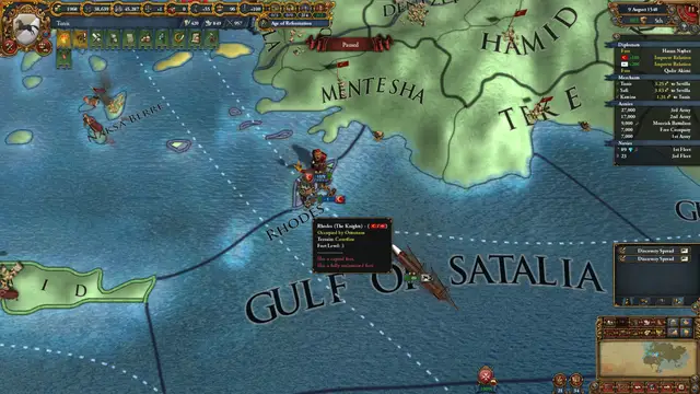 Ottoman AI advanced strategy | Scrolller