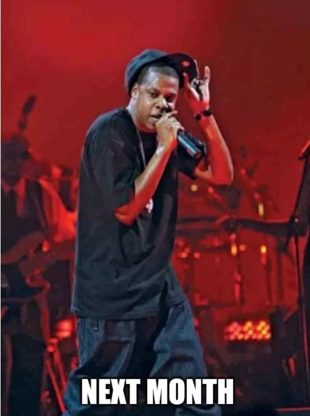 Next Month (That's Jay-Z btw) | Scrolller