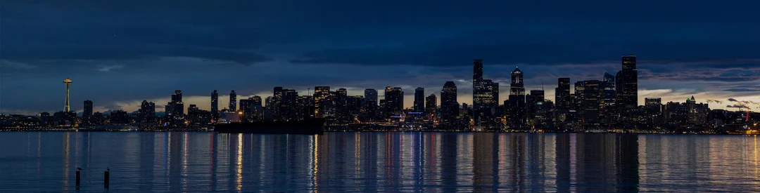 Early Morning View of Seattle [OC] | Scrolller