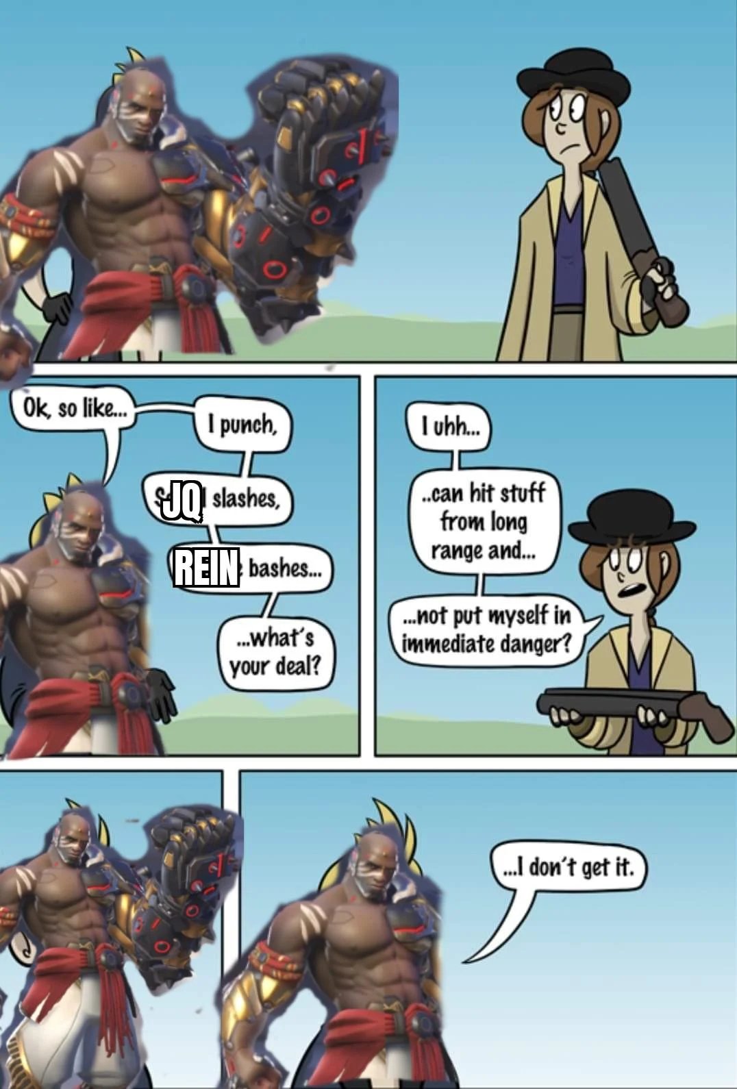 Average Doomfist Dive Tanks | Scrolller