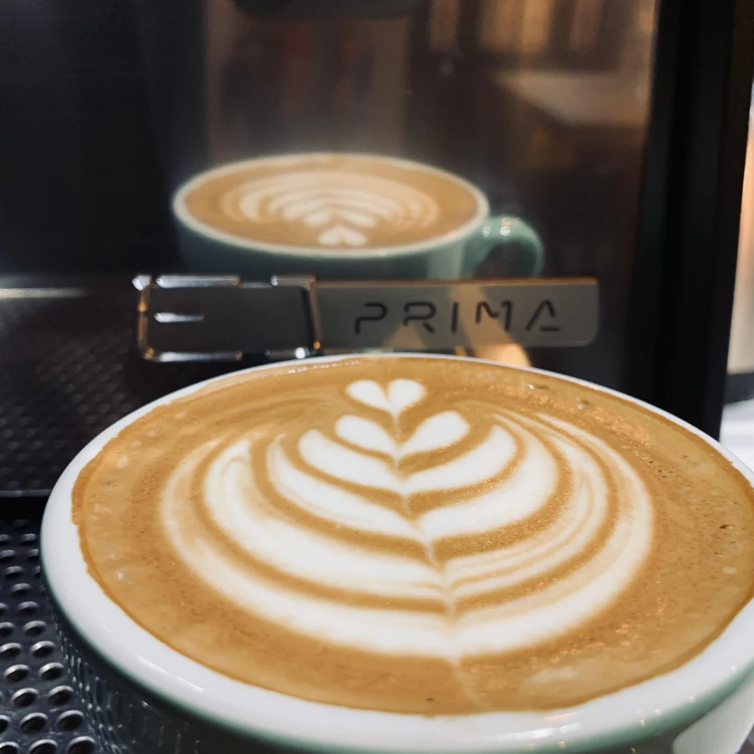 Just a bit of latte art. | Scrolller
