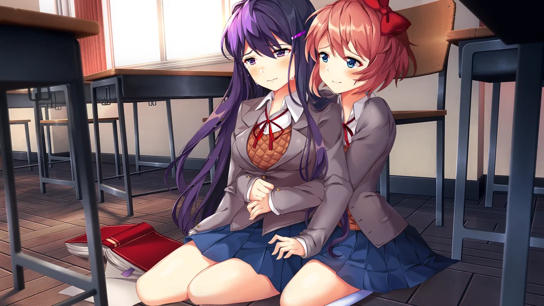 Just finished all Side Stories in DDLC Plus. Most wholesome stuff ever. 🥹 | Scrolller