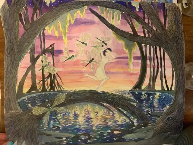 help these bugs are eating me alive--by liz mcnulty | Scrolller