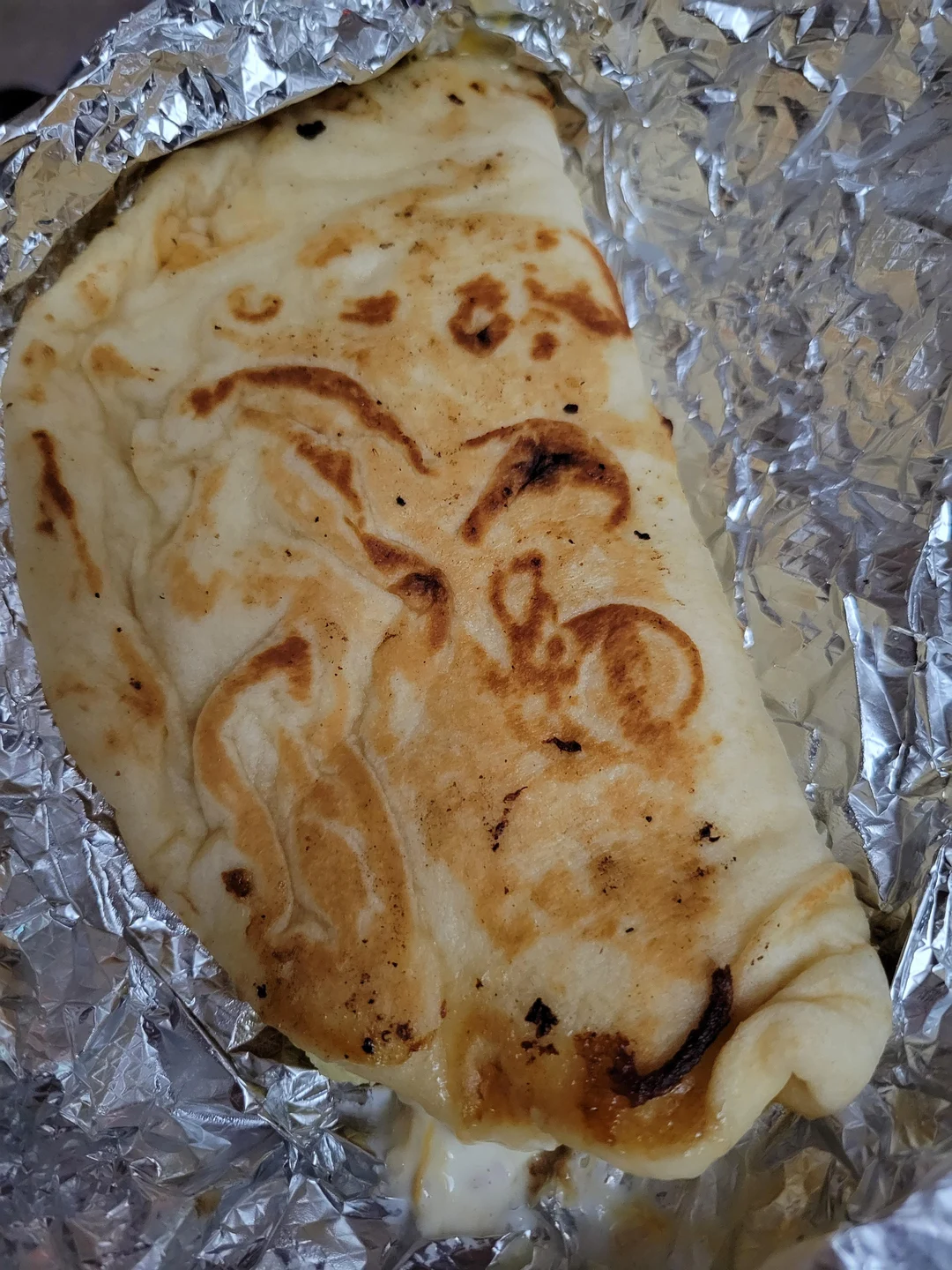 Grilled Cheese on Naan | Scrolller