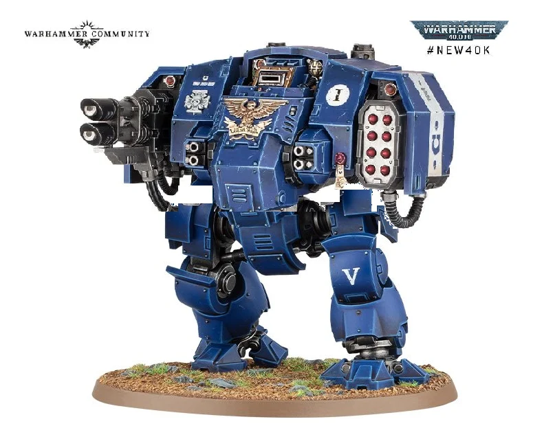 Ballistus edited onto Brutalis legs. Maximum chonk! | Scrolller