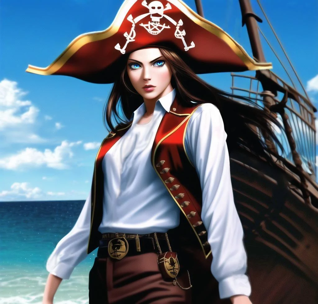 Pirate Ai Assisted | Scrolller