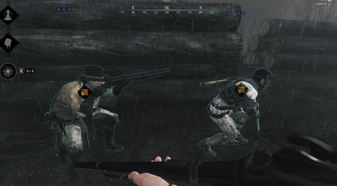 When your randos see it's raining | Scrolller