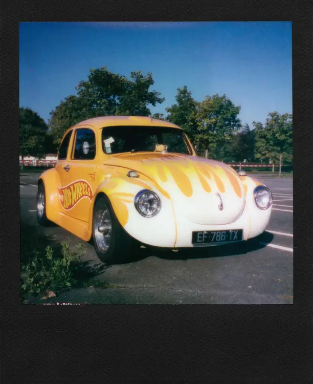 Hot Wheels [SLR 680 + iType film] | Scrolller