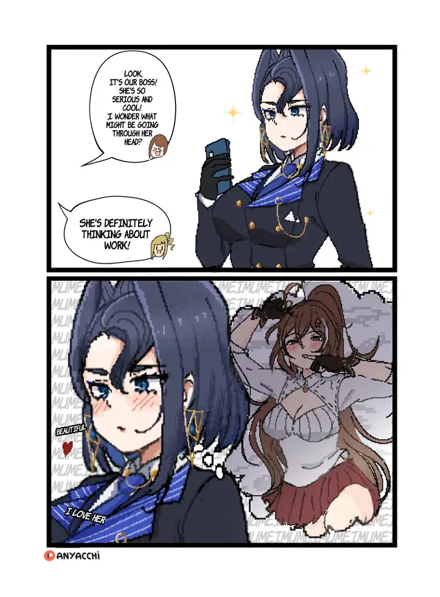 Kronii thinking about Mumei | Scrolller