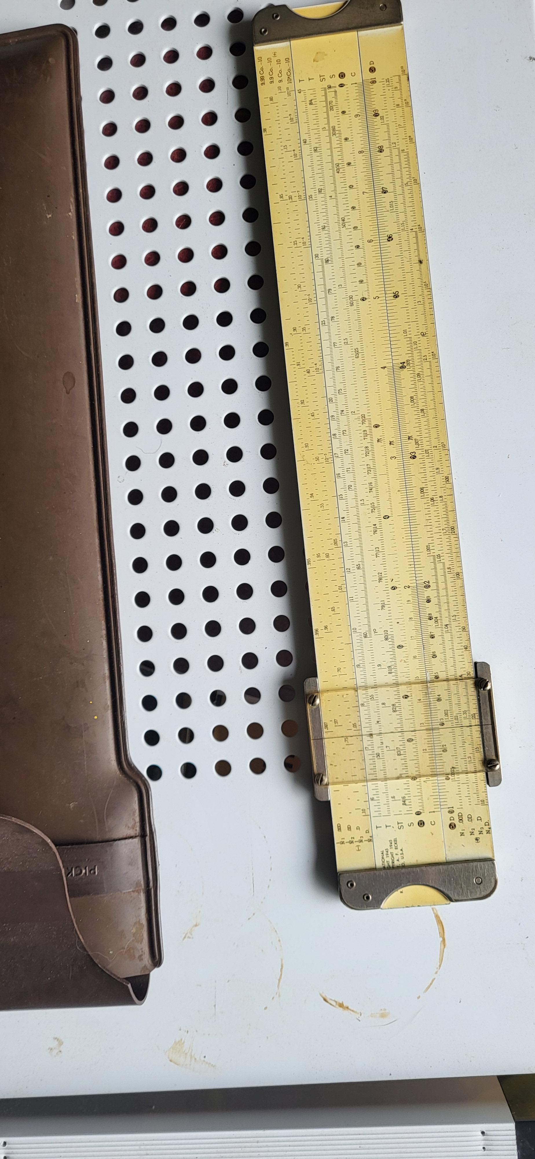 1950s scientific calculator. No Battery's required. | Scrolller