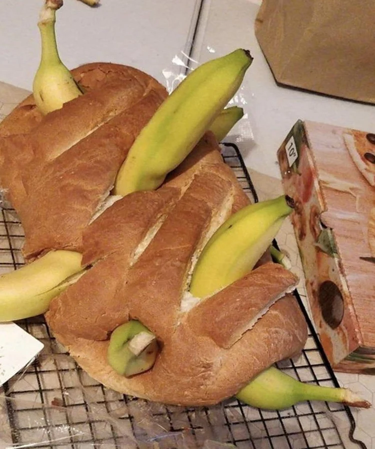 Just got done making this banana bread | Scrolller