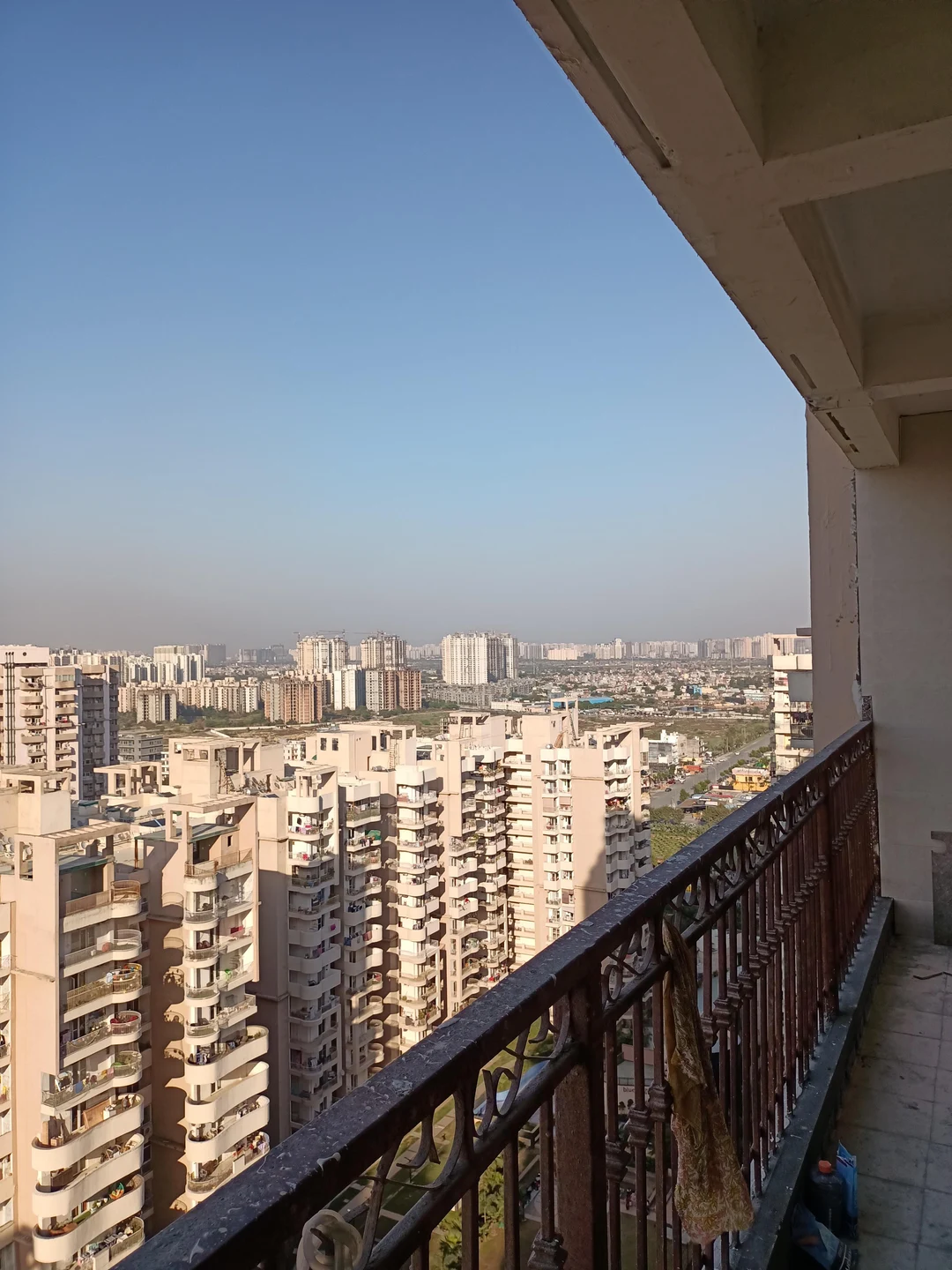 Noida Skyline. | Scrolller