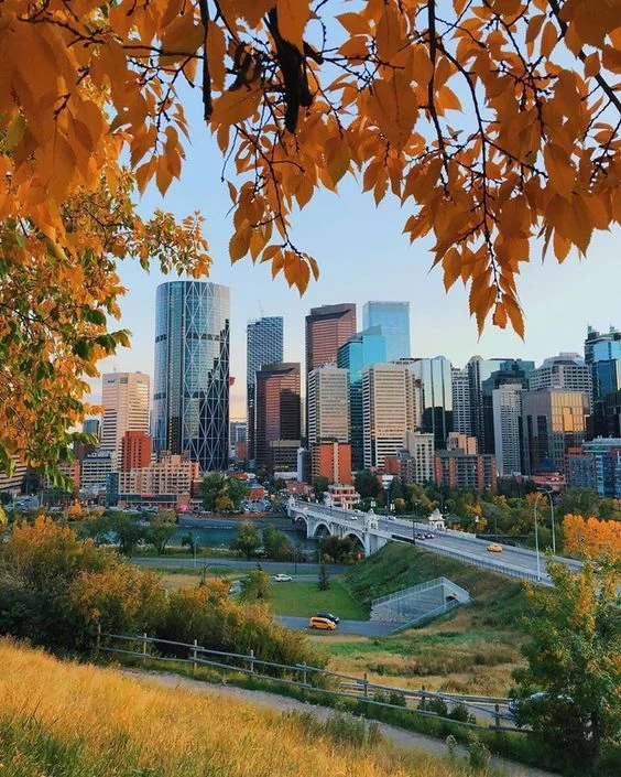 Beautiful Calgary Alberta, Canada. | Scrolller