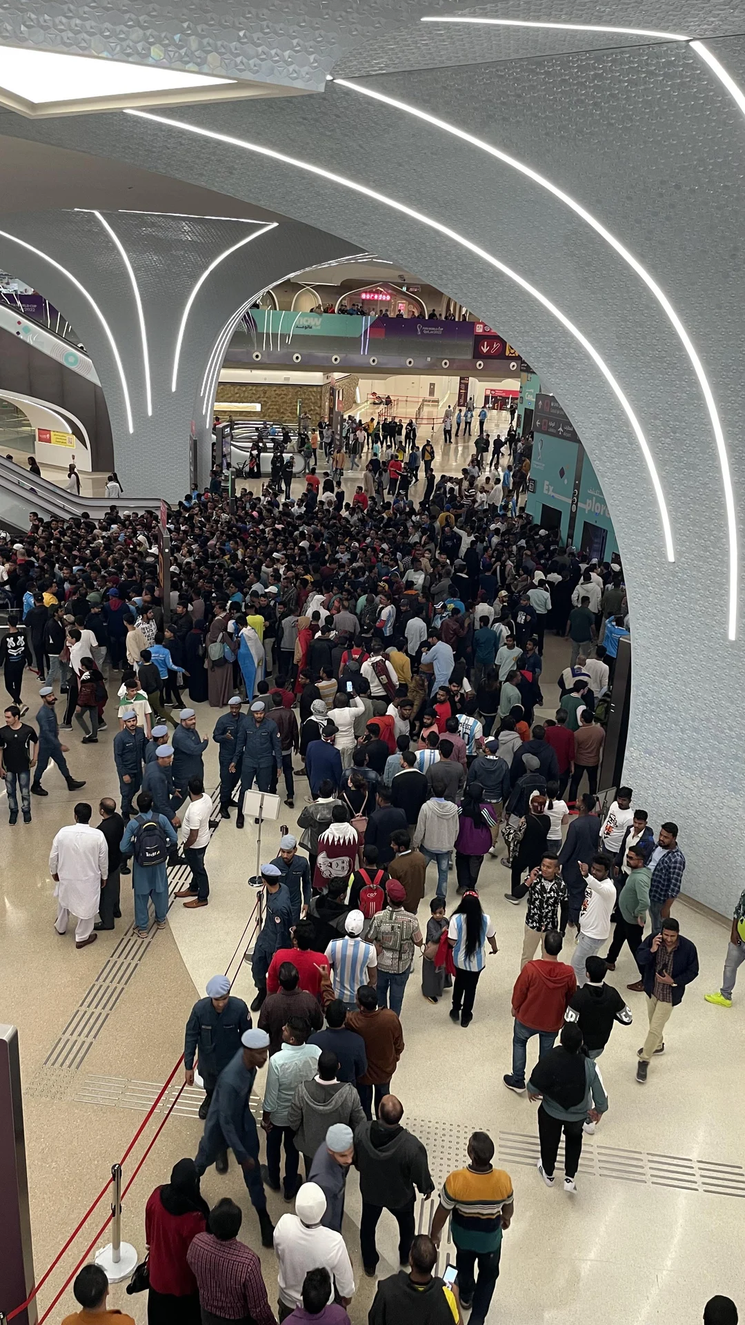 Avoid Msheireb Metro Station | Scrolller