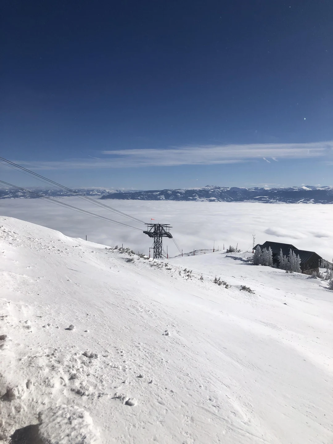 [OC] Above the clouds at Jackson Hole on a beautiful inversion day (3024x4032) | Scrolller