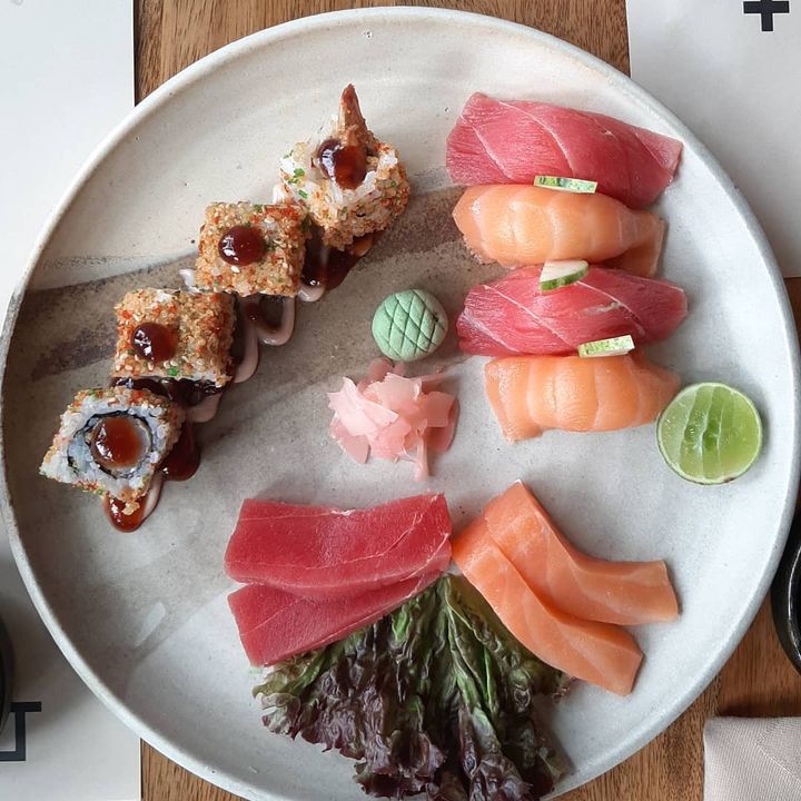 [I ate] Sushi Platter | Scrolller