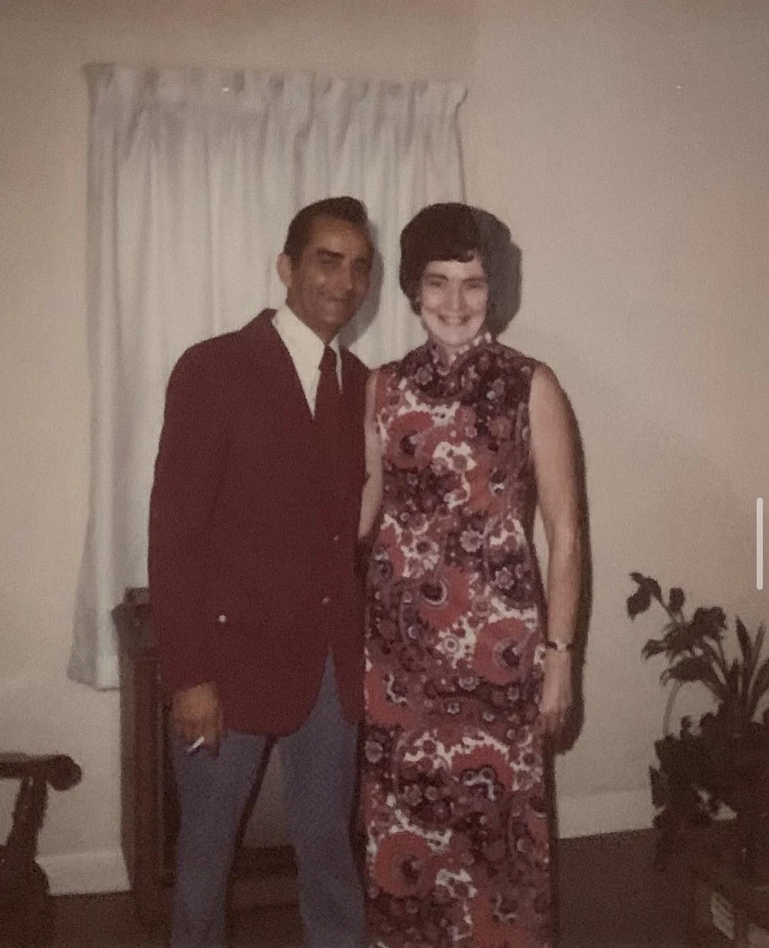 My grandparents looking cool as ever in the late 60s | Scrolller