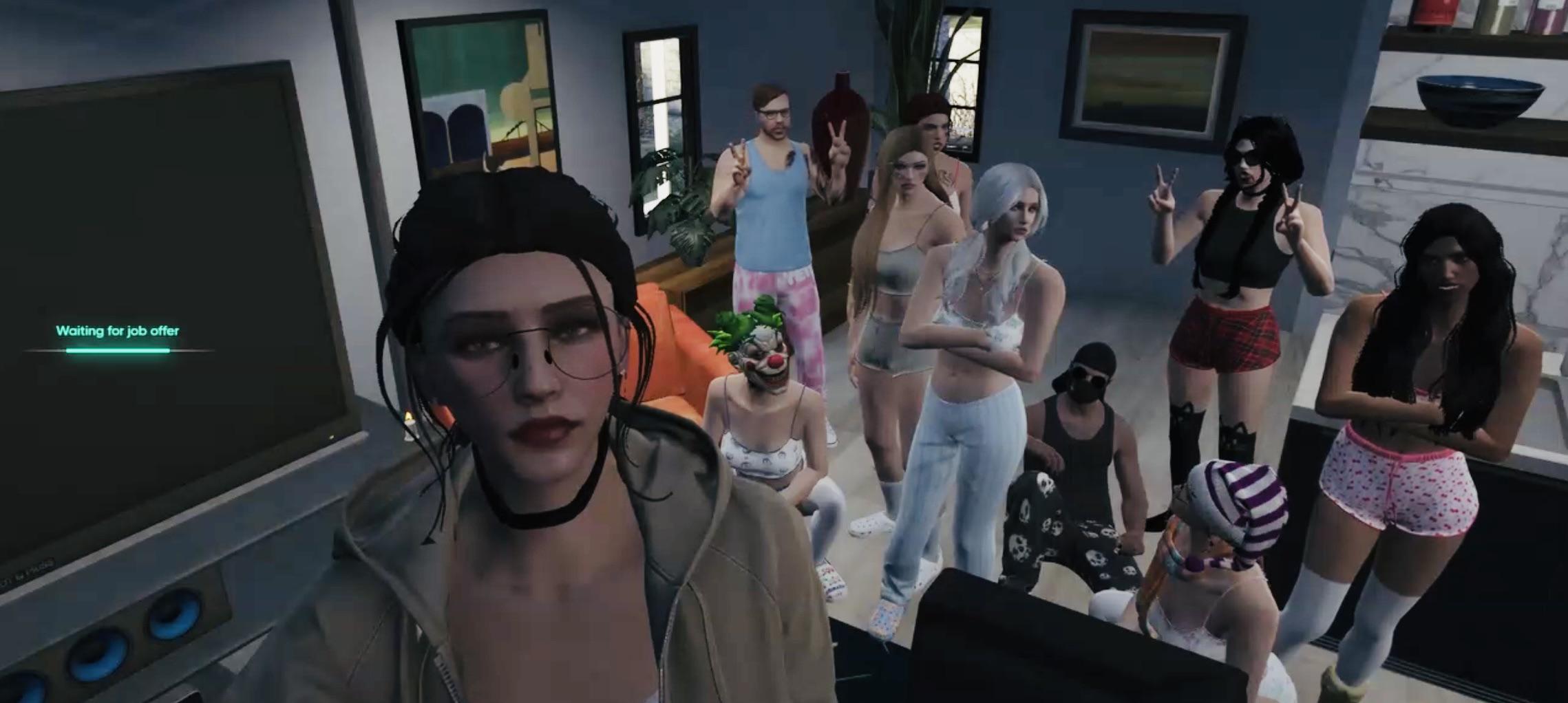 Slumber Party Group Photo provided by ItsElleCee ;) | Scrolller