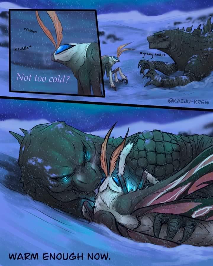 Godzilla & Mothra? | Scrolller