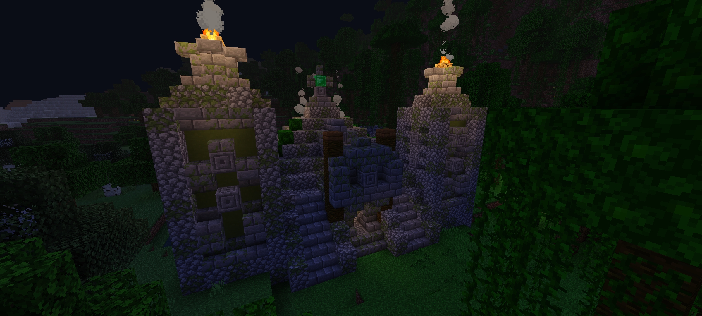 Desert jungle temple and jungle desert temple | Scrolller