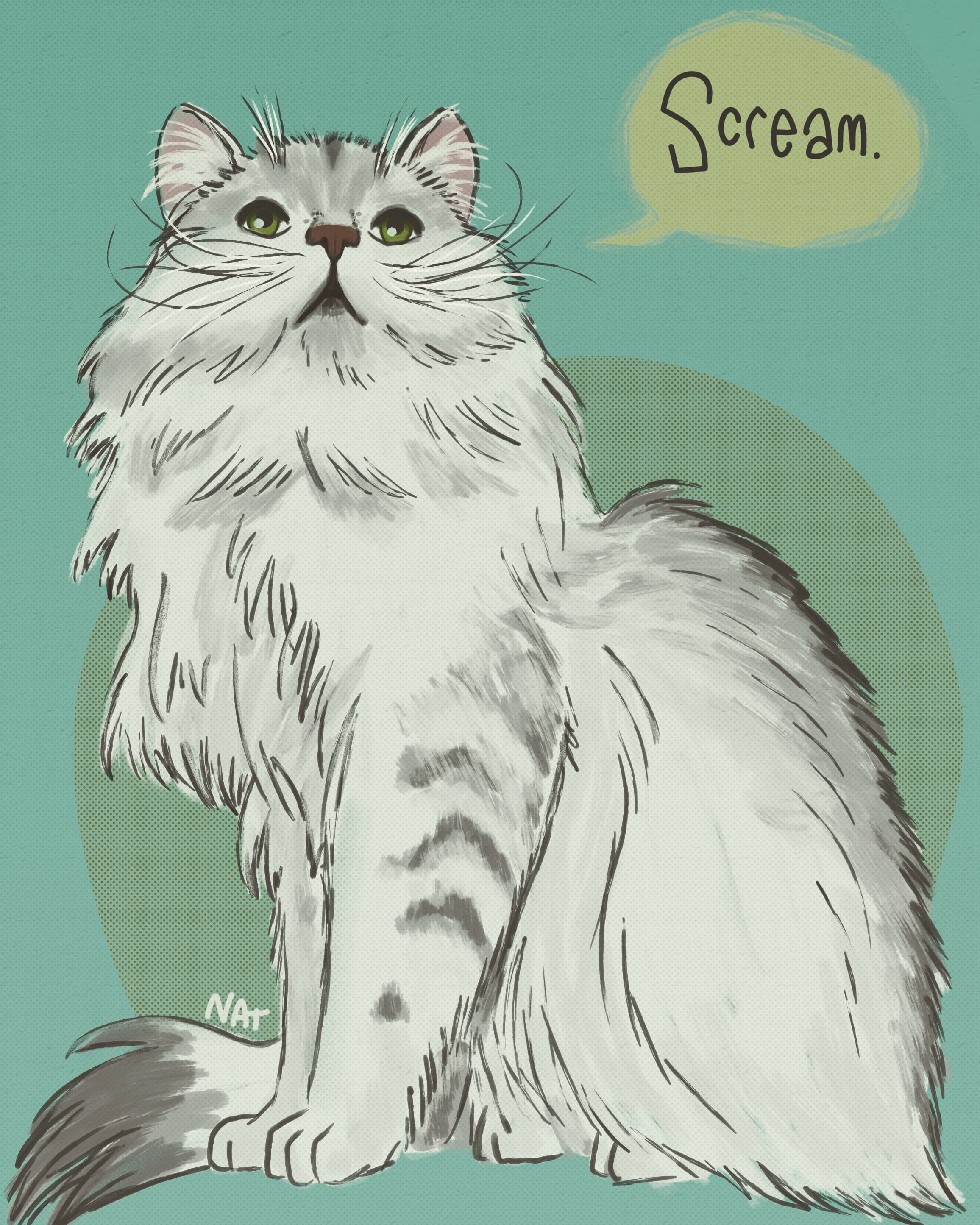 Discover more like SiberianCats: Drew a picture of my cat, Rupert. and Related Content | Scrolller