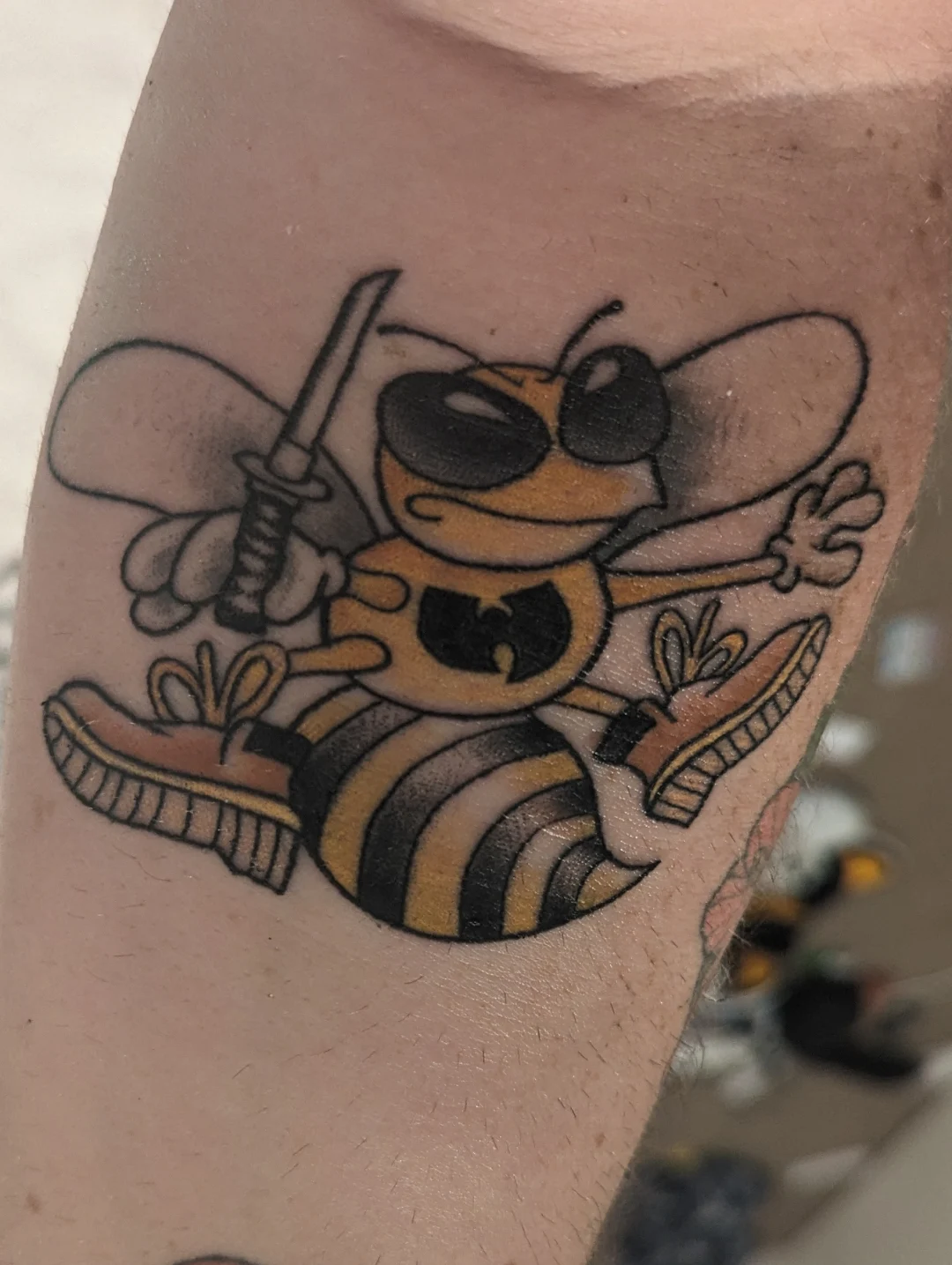 Wu-Tang Killer Bee | Scrolller