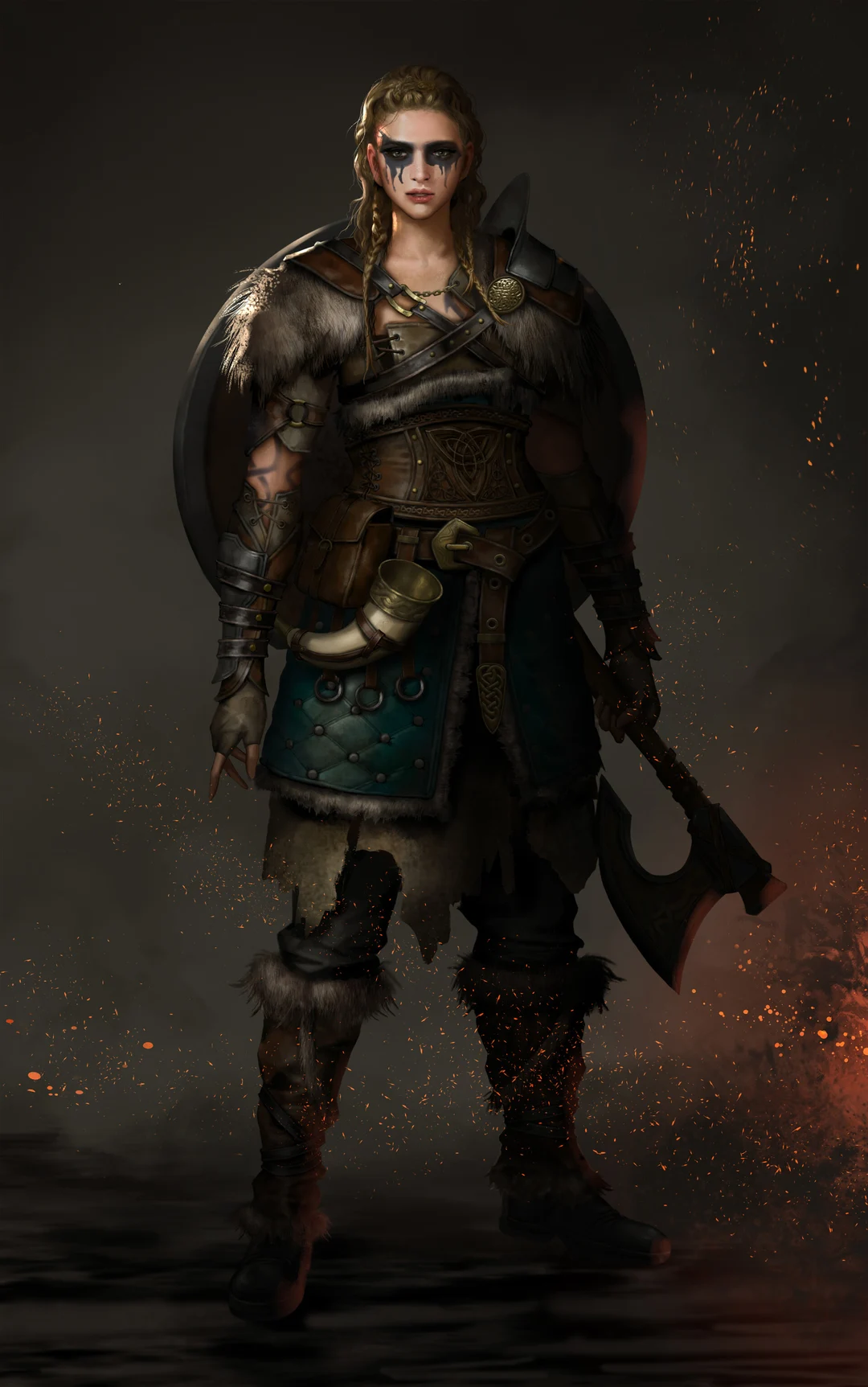Viking by HaRimJang | Scrolller