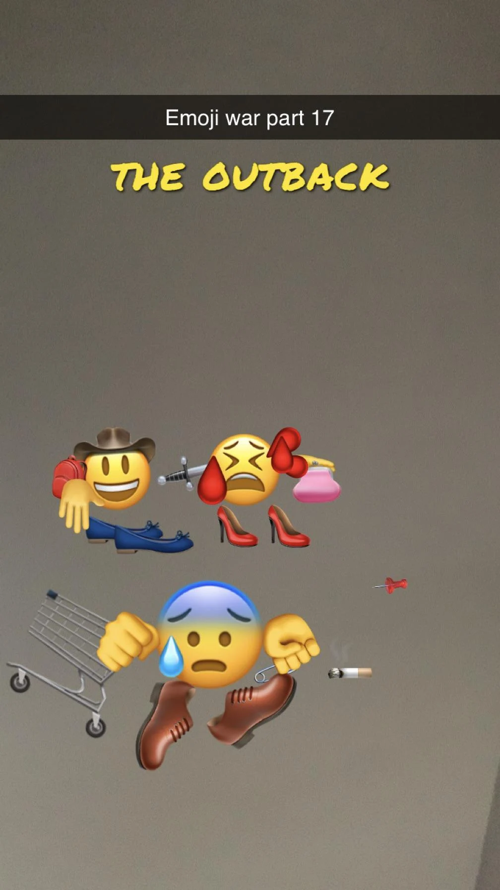 Emoji war pt 17 | Scrolller