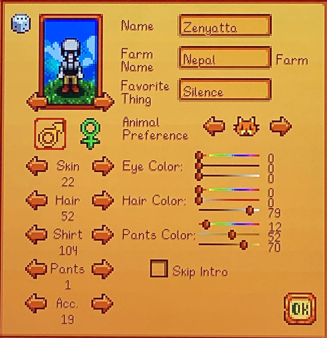 Zenyatta in stardew valley | Scrolller