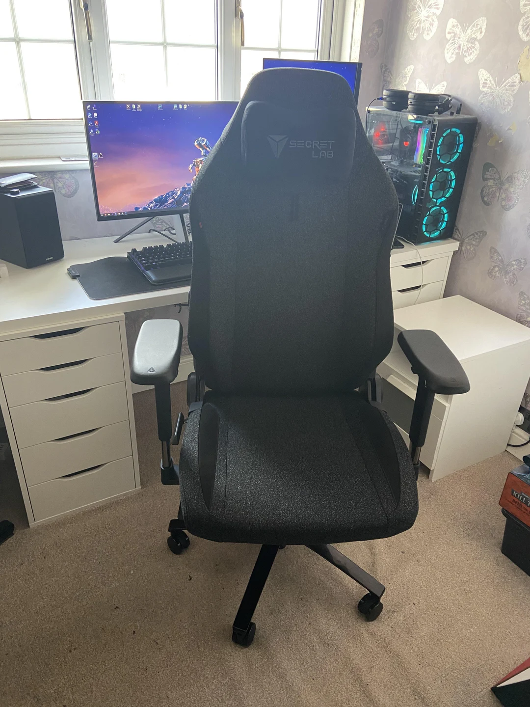 Finally upgraded from a cheap chair #Secretlab | Scrolller