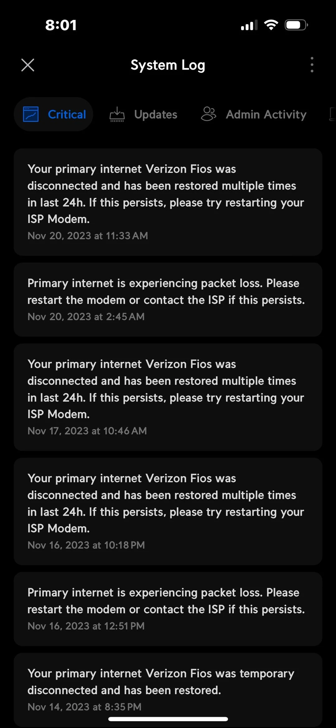 Router disconnecting ISP | Scrolller