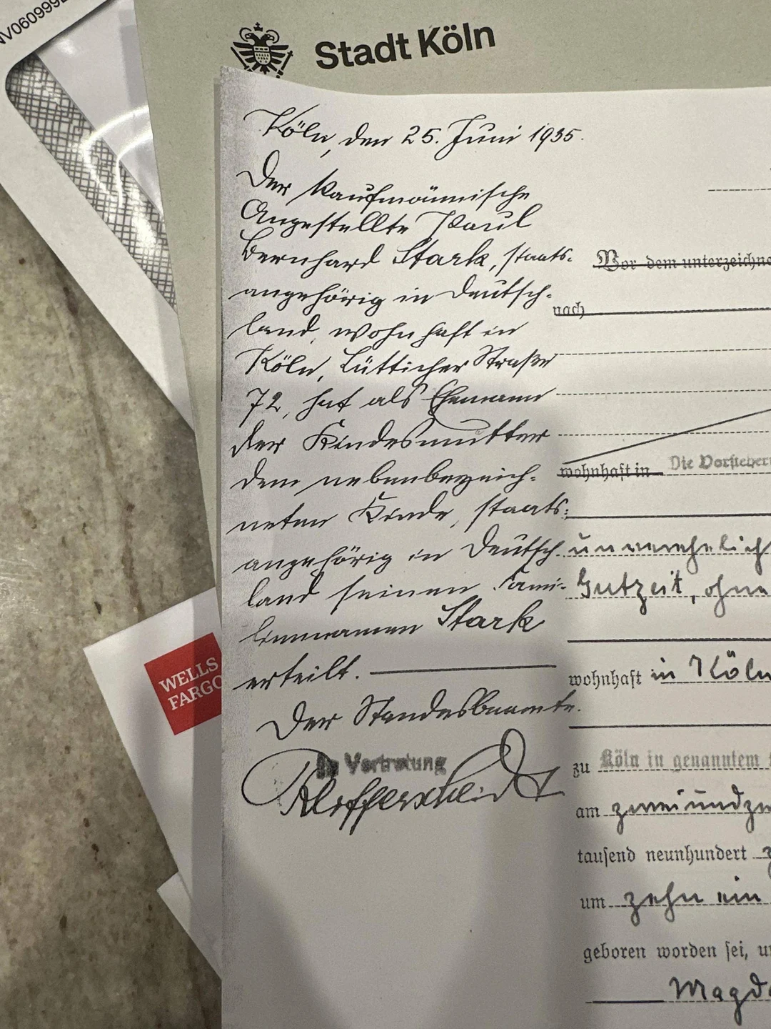 Help decipher this cursive please | Scrolller