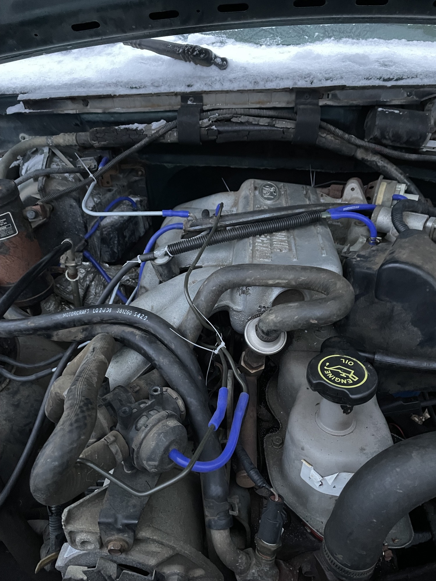 Finally got rid of all the Vacuum leaks | Scrolller