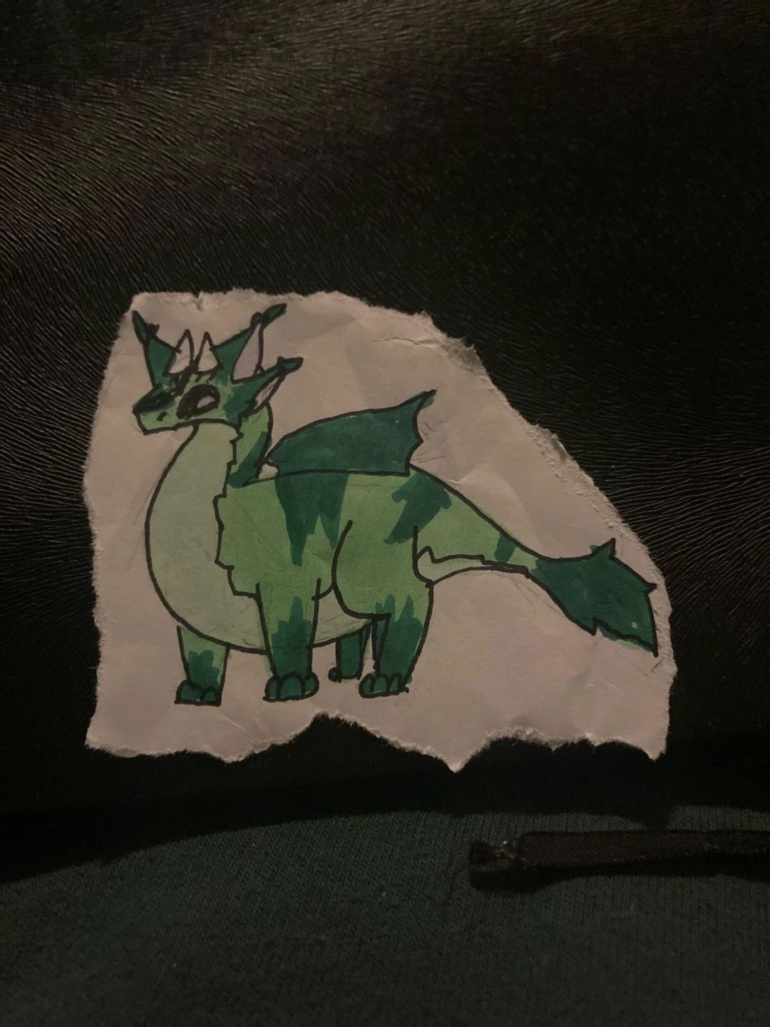 Squishy dragon. | Scrolller