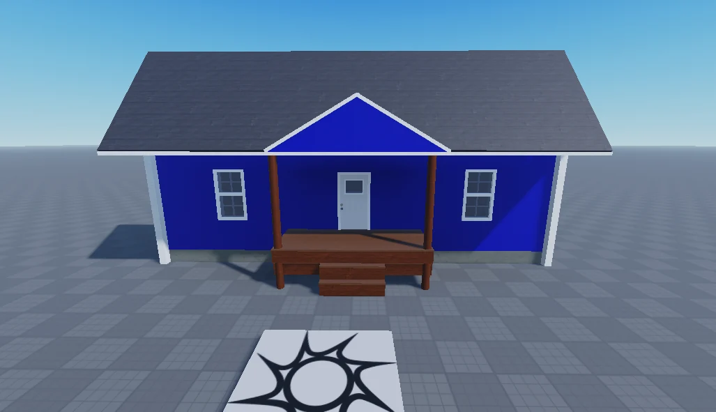 First time building in roblox studio, made this | Scrolller