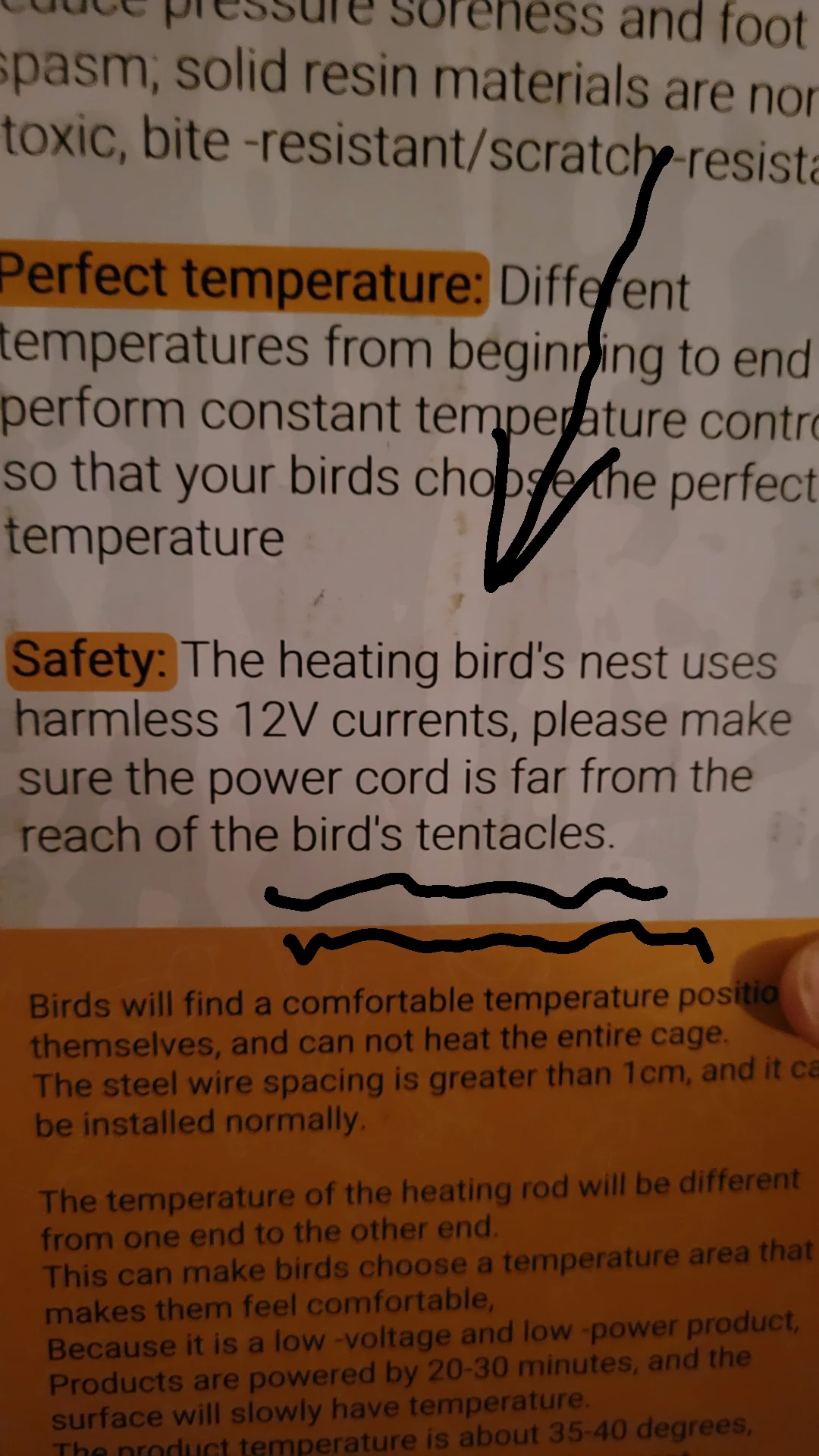 New Heated Perch | Scrolller