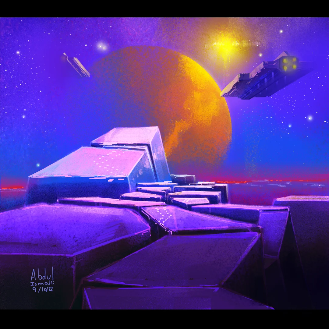 Fabricated Cliffs (OC) | Scrolller