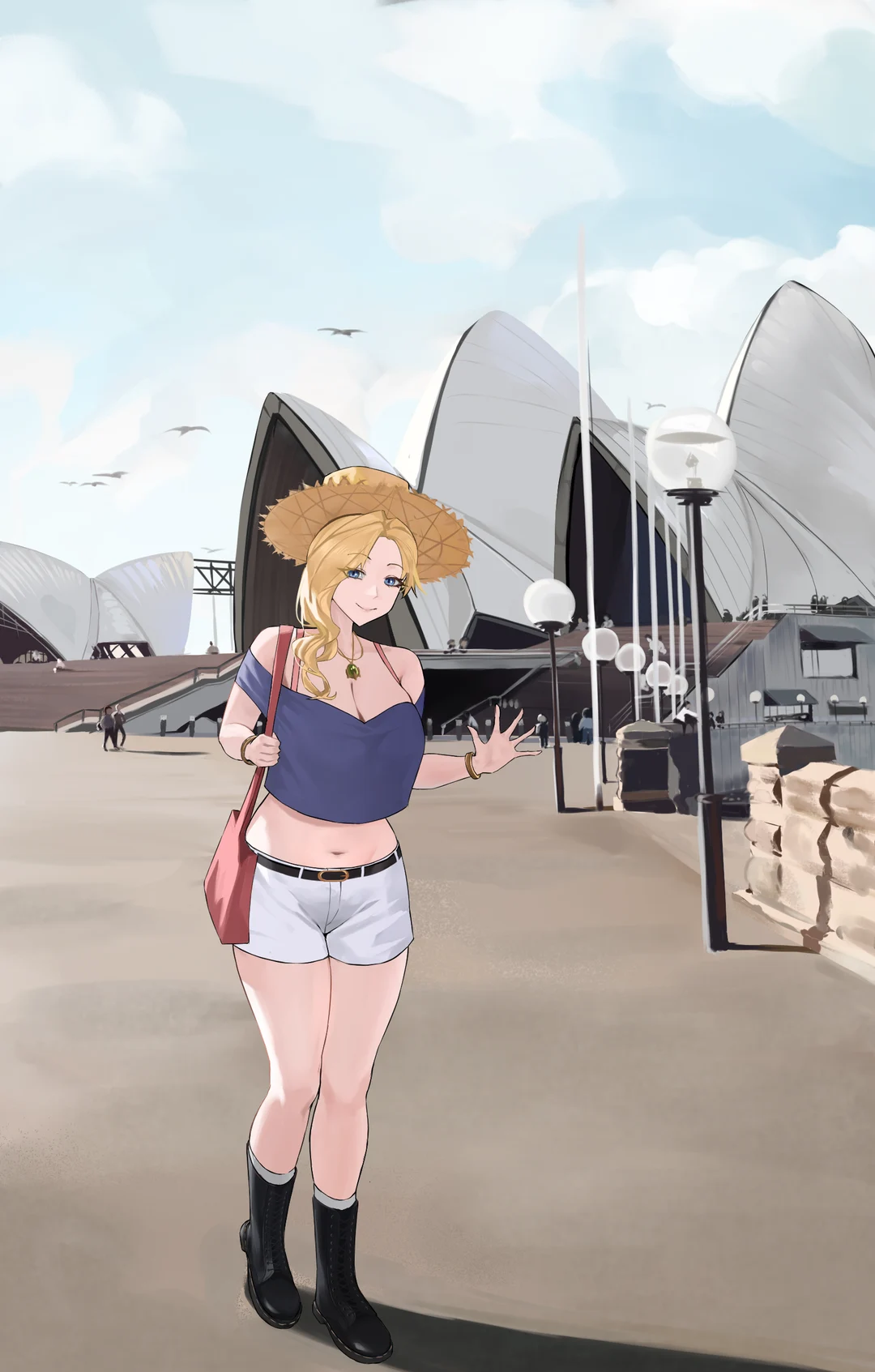 Hood at the Sydney Opera House (rawoon d) | Scrolller