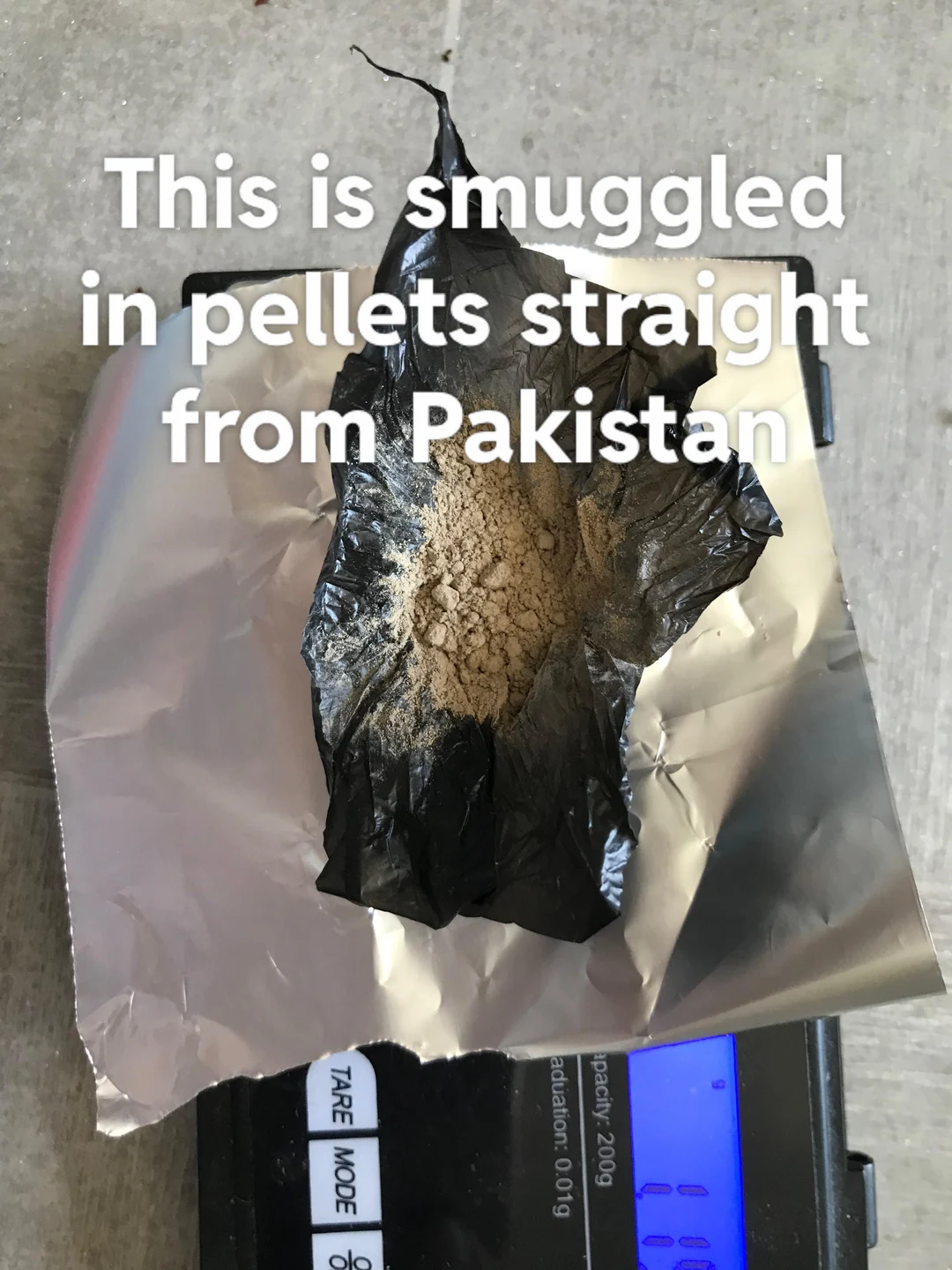 In bound from Pakistan | Scrolller