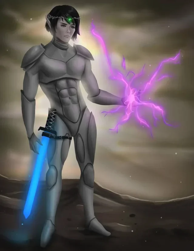 Eldar psyker by firdyart | Scrolller